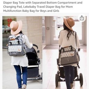 leke Baby | Bags | Leke Baby Baby Bag Make Life Easier | Poshmark
